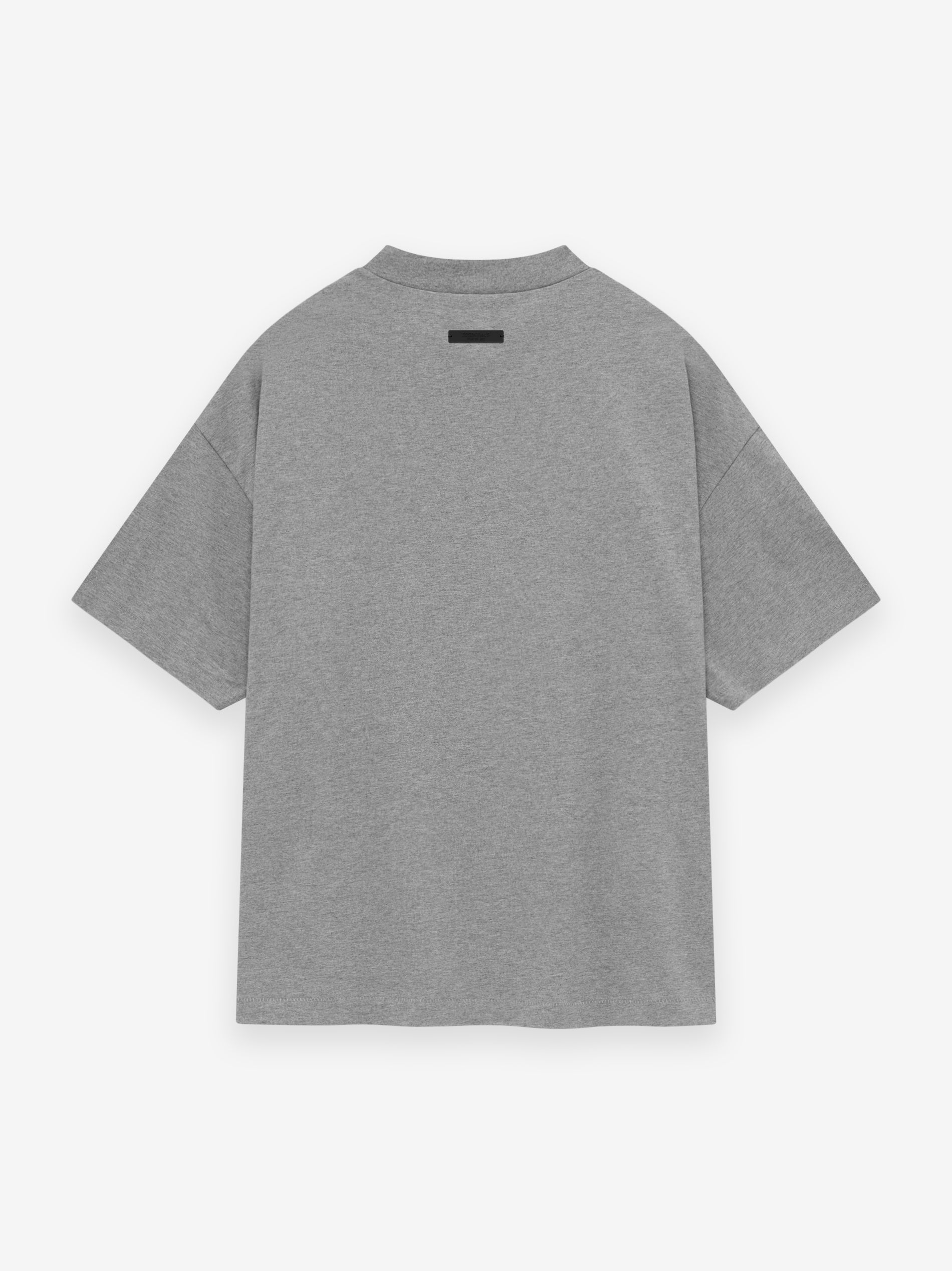 Jersey Crewneck Tee - Dark Heather | ESSENTIALS | Fear of God