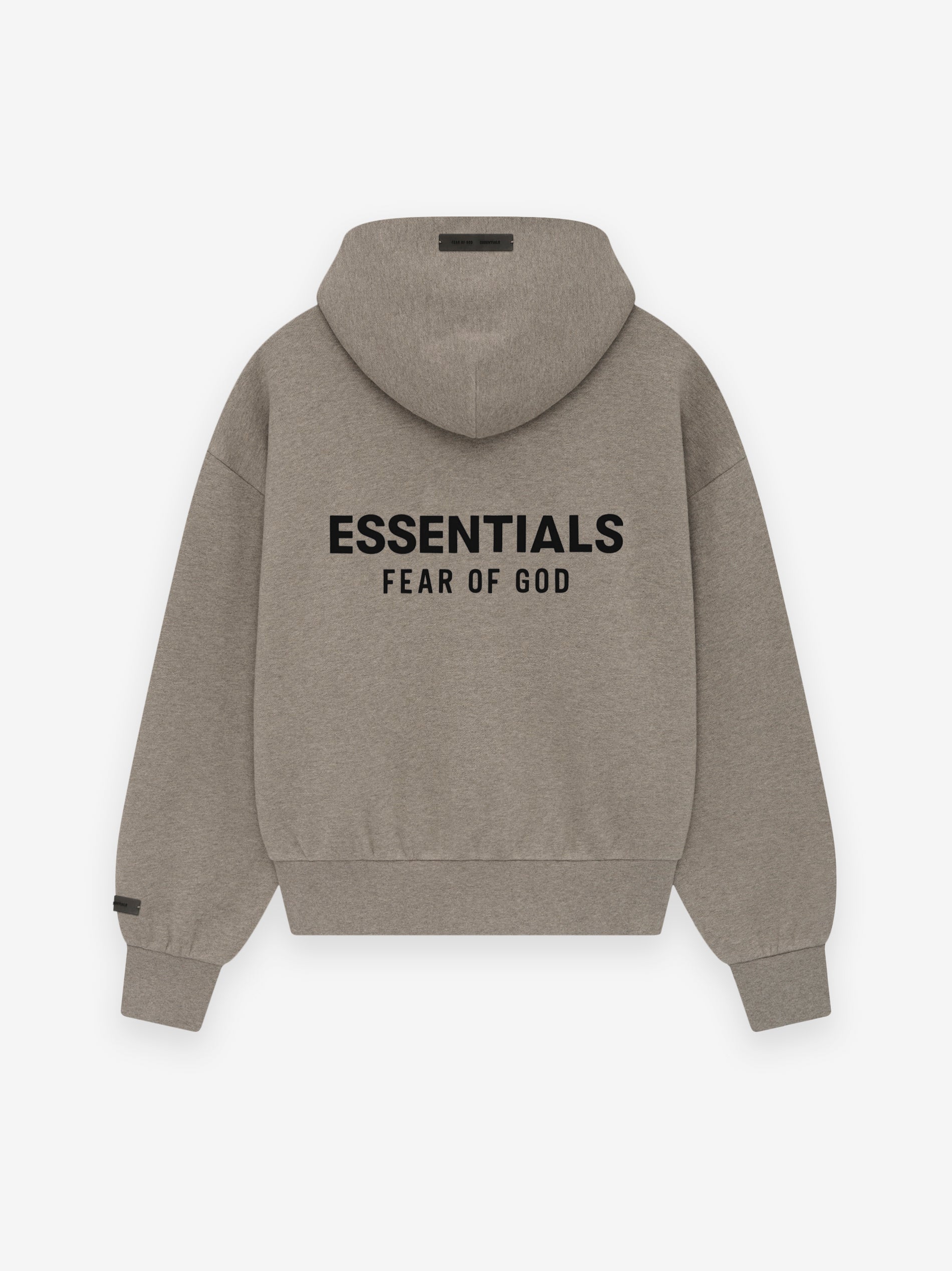 Classic Full Zip-Up Hoodie in Homestead Heather | Fear of God ...