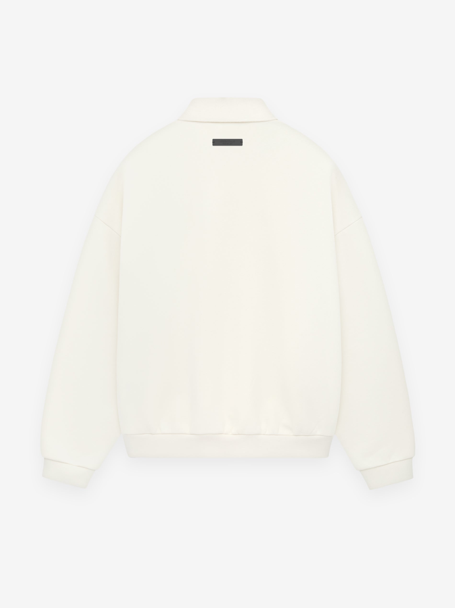 Fleece Polo - Shell | ESSENTIALS | Fear of God