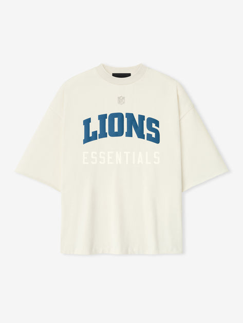 Lions 90s 3/4 Sleeve Football Tee | Fear of God