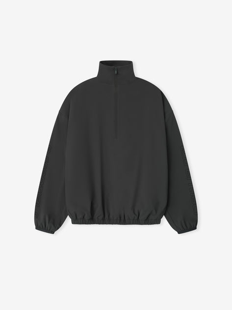Womens Nylon Half Zip Track Jacket | Fear of God