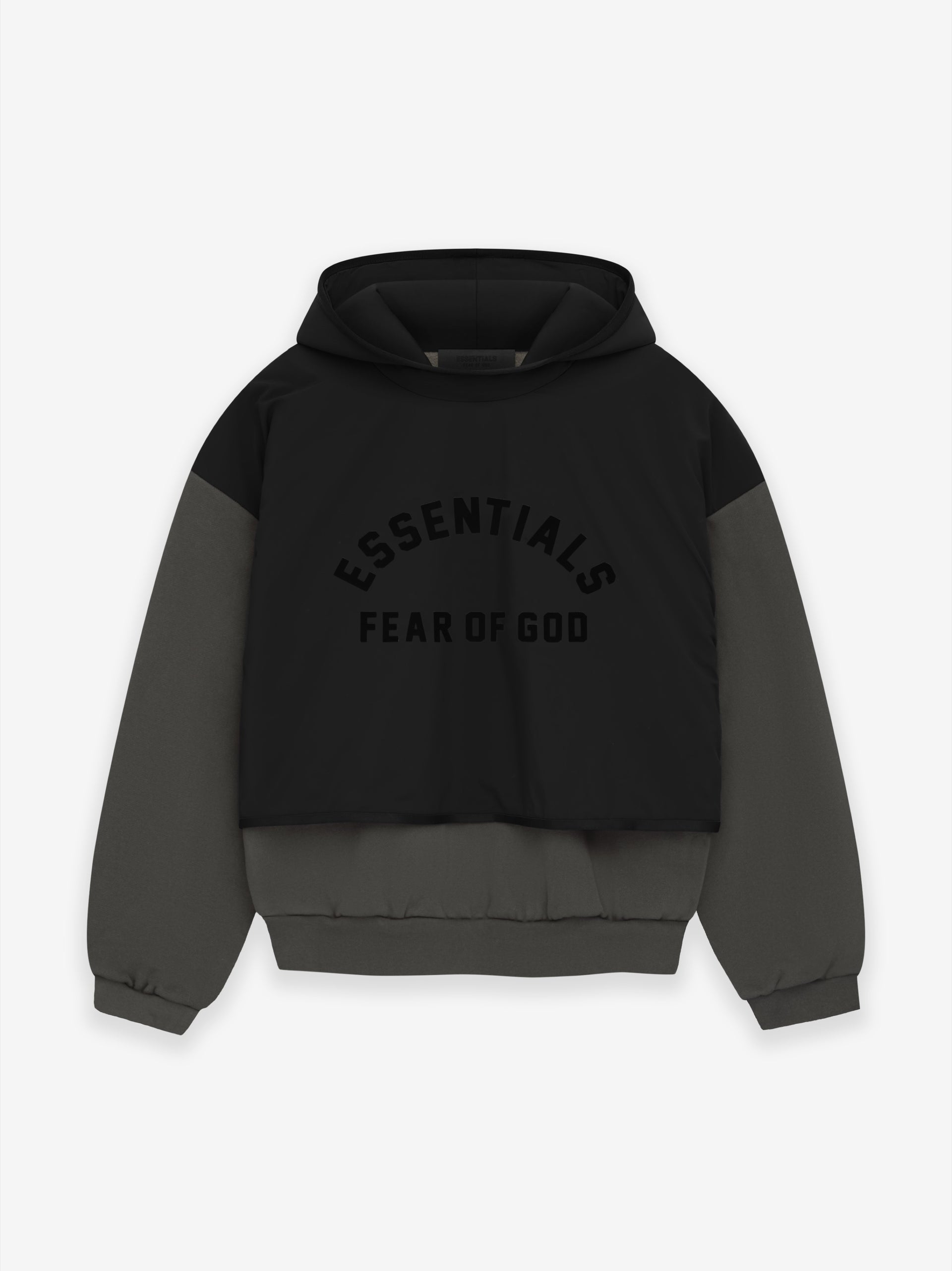 Nylon Fleece Hooded Sweater | Fear of God