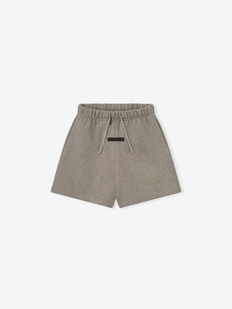 Kids Classic Fleece Sweatshort in Homestead Heather | Fear of God ...
