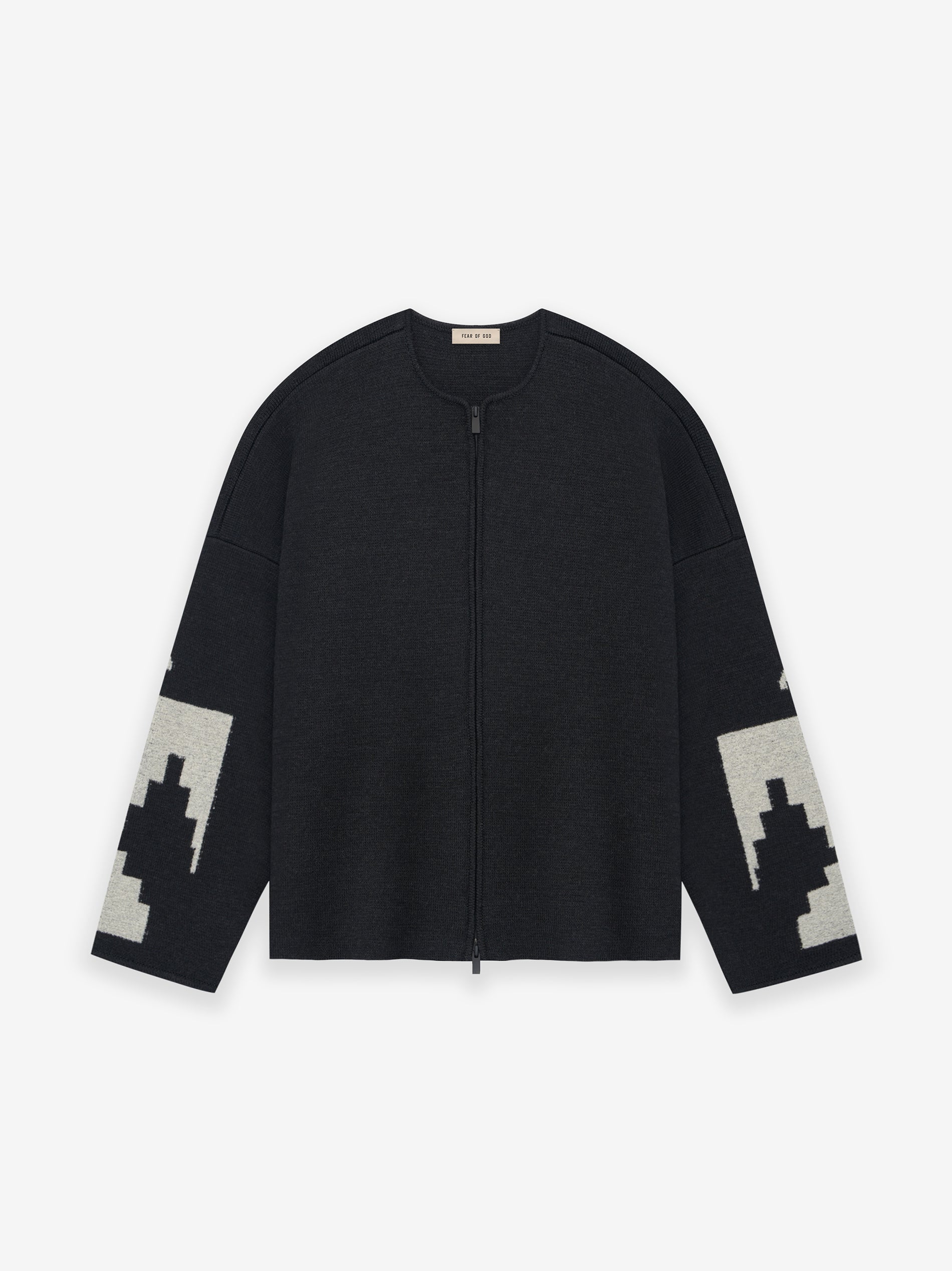 Thunderbird Wool Full Zip Sweater | Fear of God