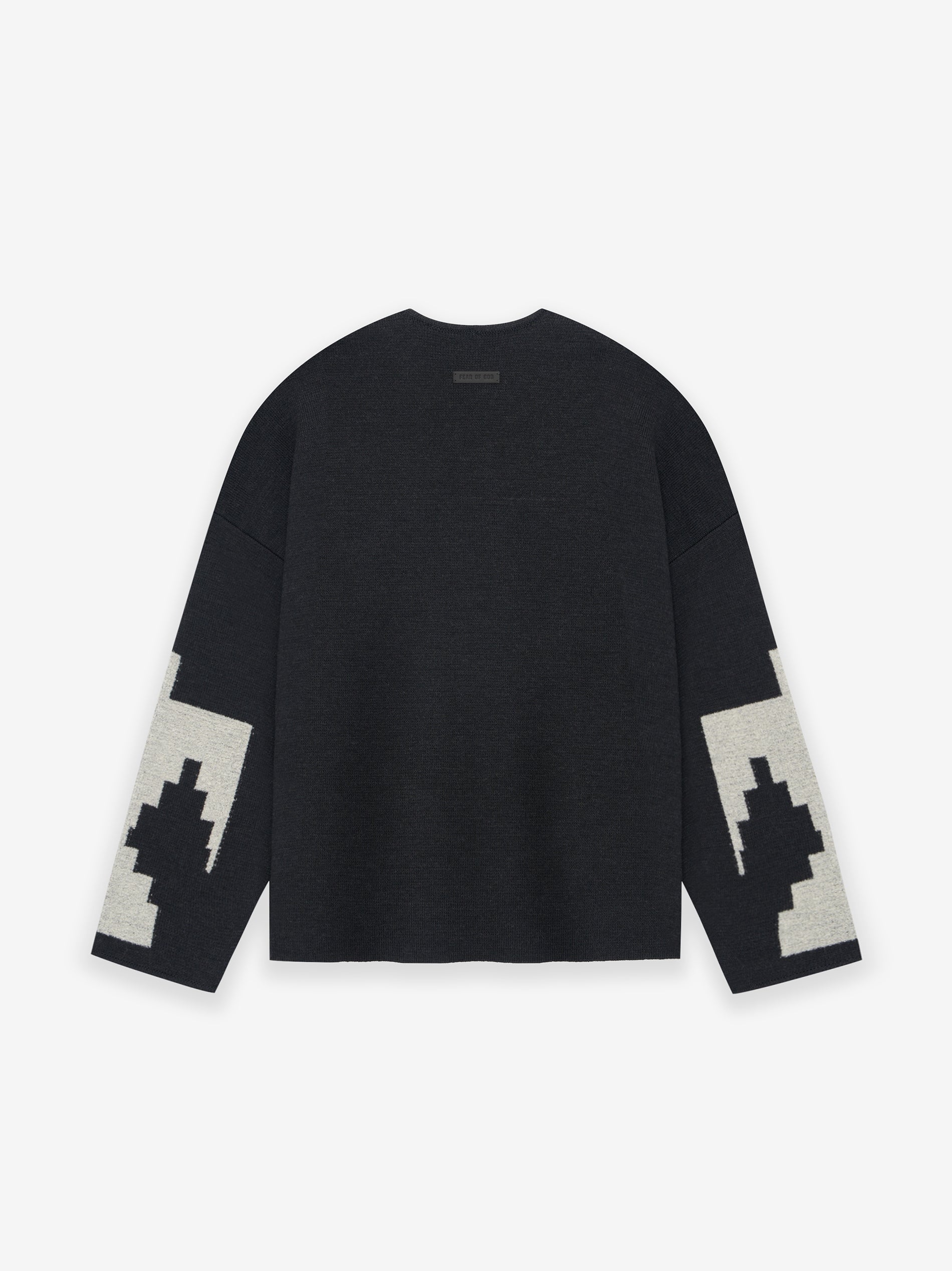 Thunderbird Wool Full Zip Sweater | Fear of God