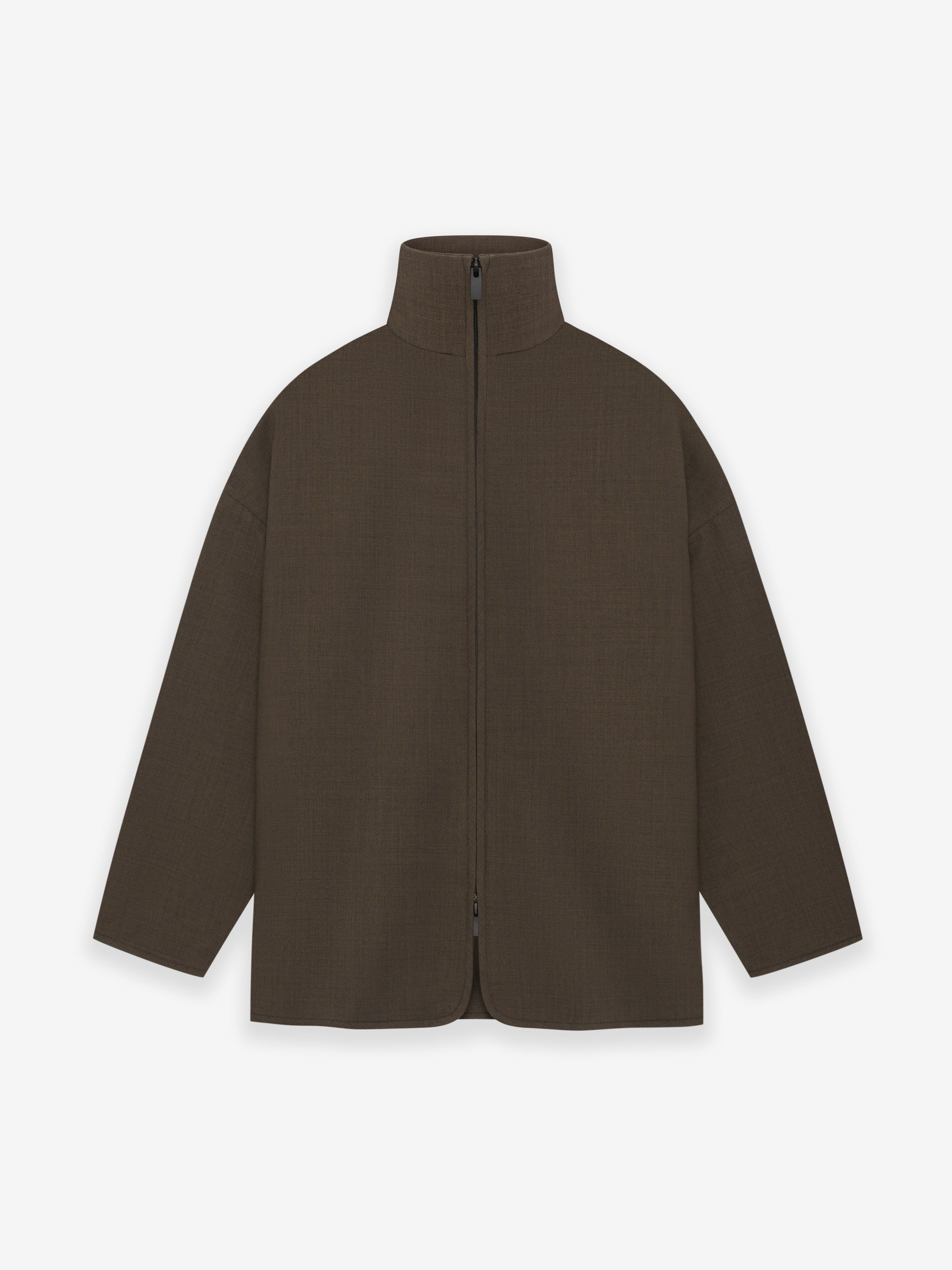 Wool Canvas High Neck Jacket | Fear of God