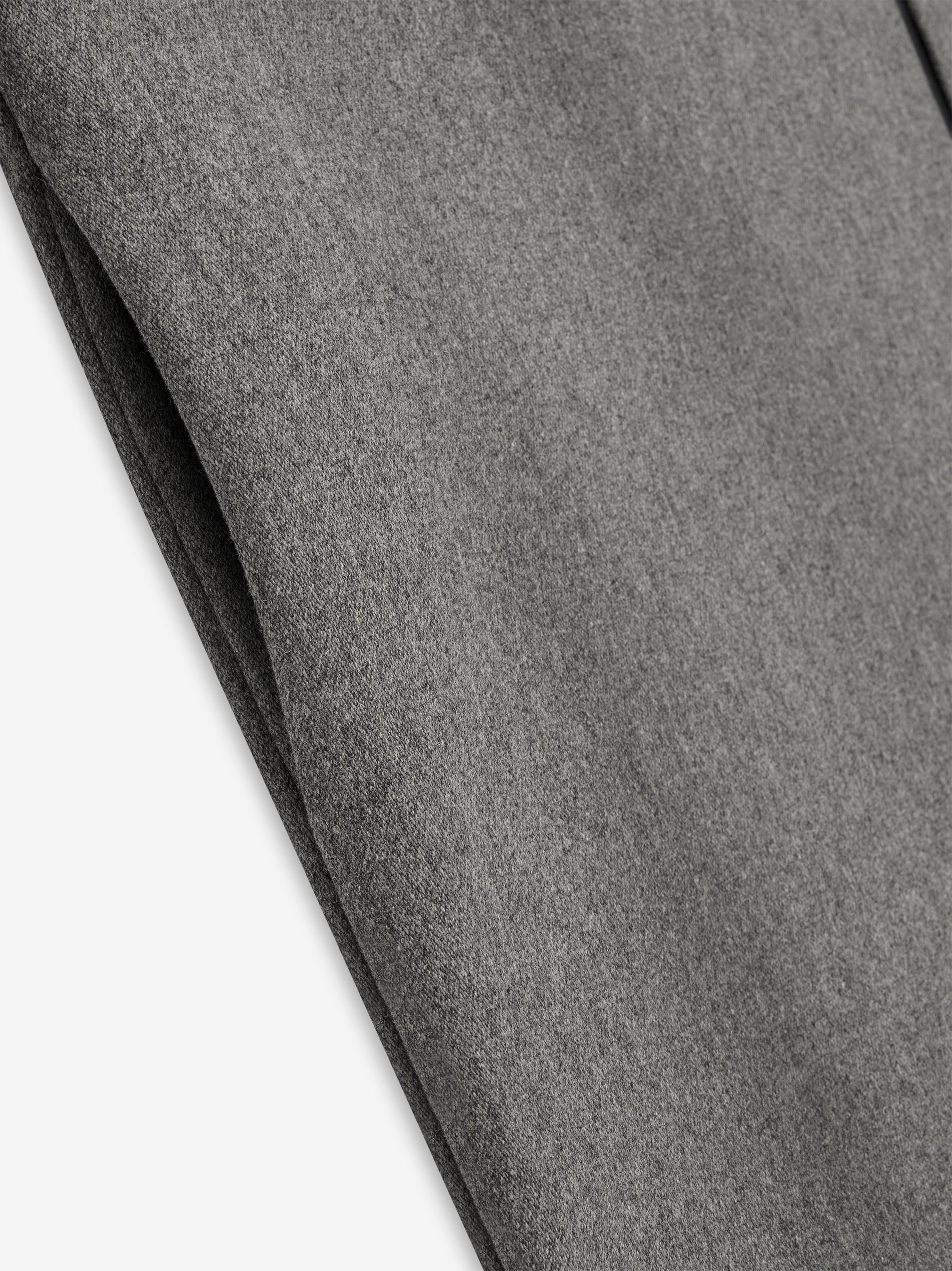 Melange Wool High Neck Jacket | Fear of God