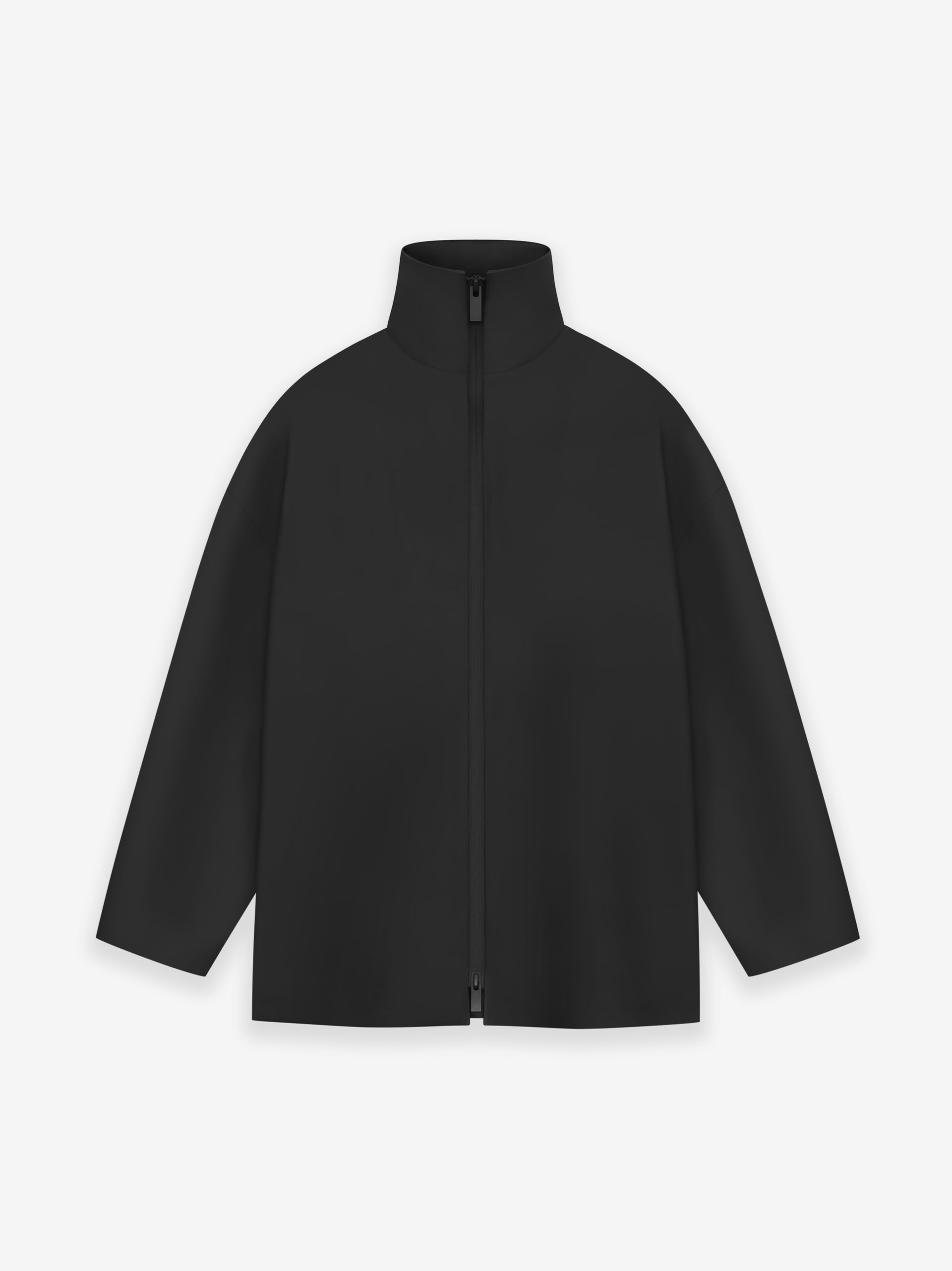 Rubberized High Neck Jacket | Fear of God