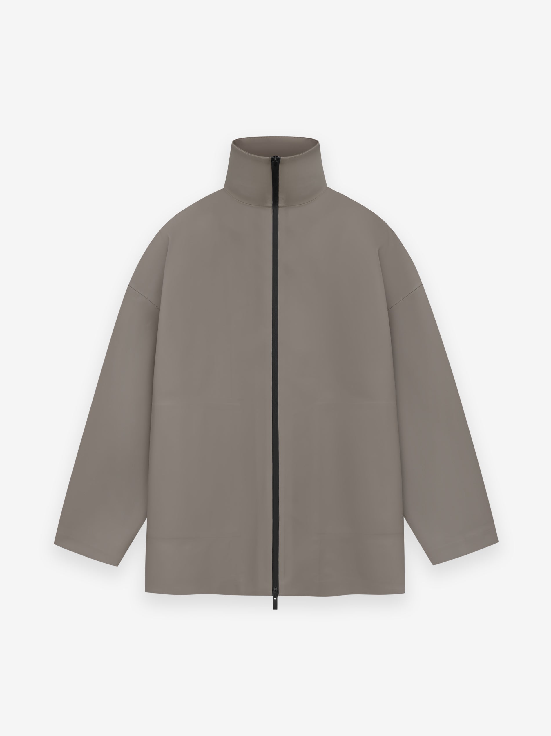 Rubberized High Neck Jacket | Fear of God
