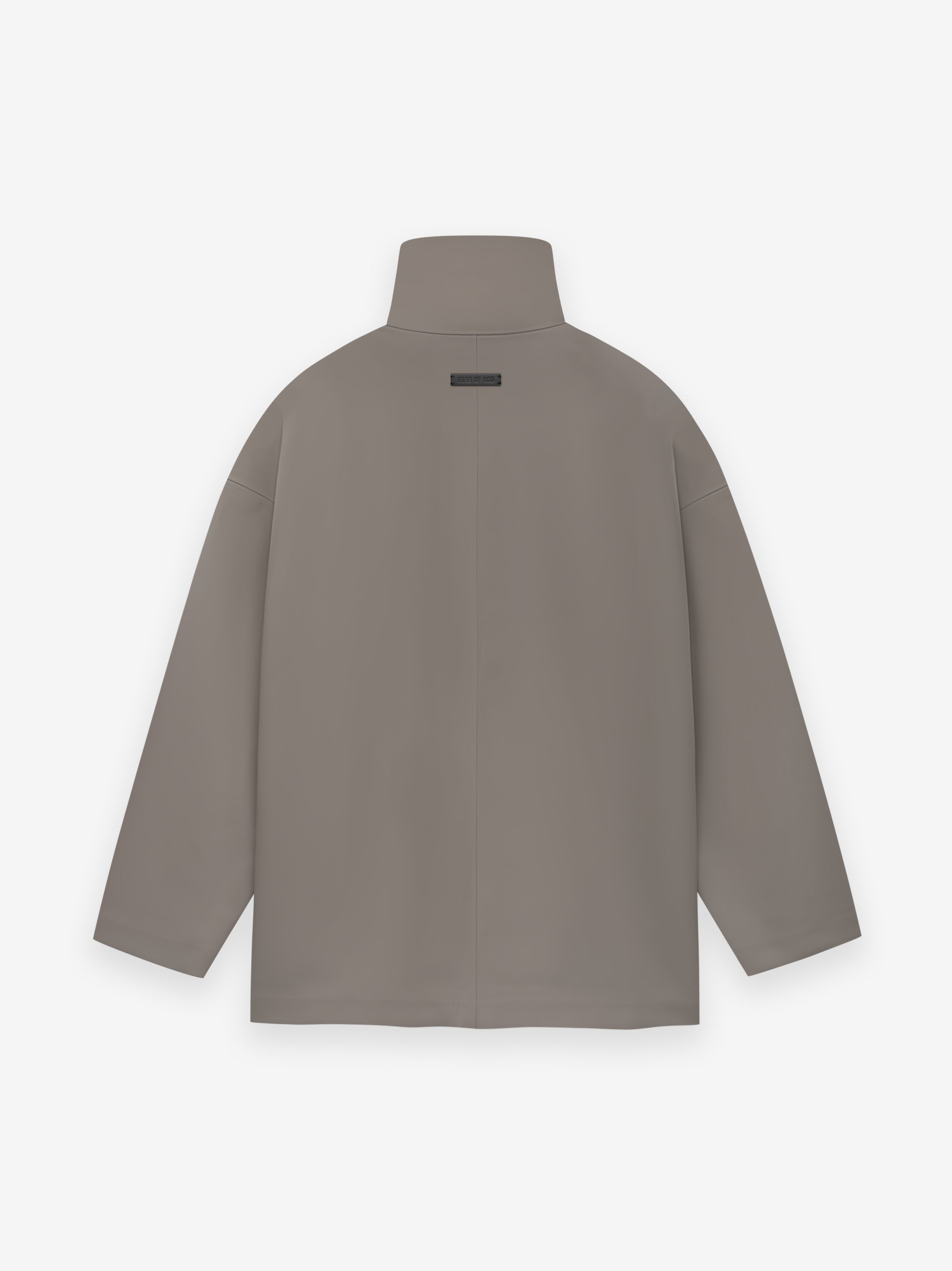 Rubberized High Neck Jacket | Fear of God