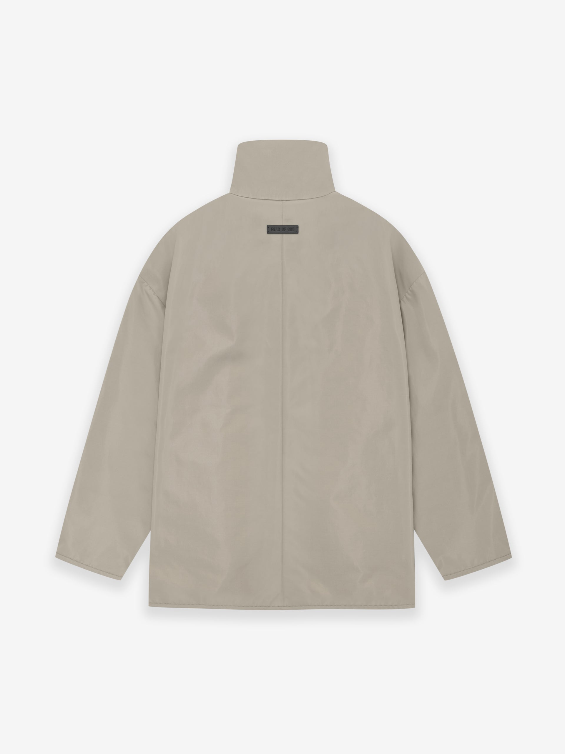 Heavy Nylon High Neck Jacket | Fear of God