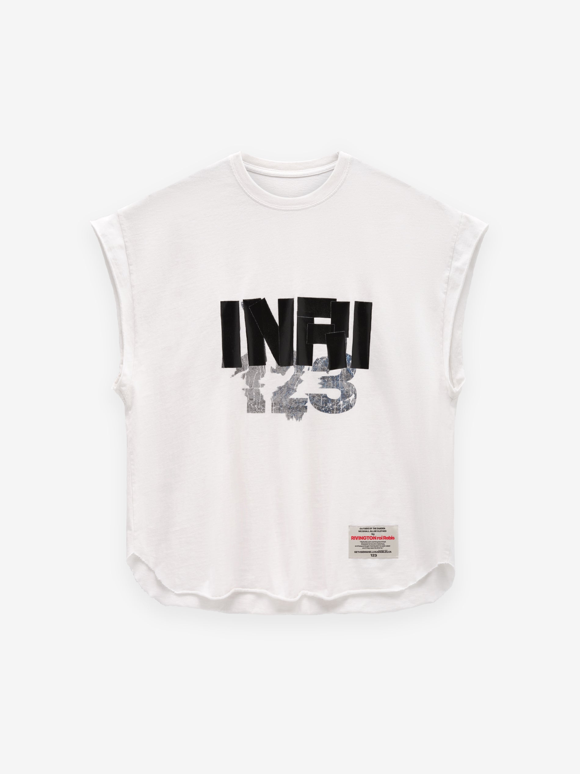 INRI Cut Off Tee | Fear of God
