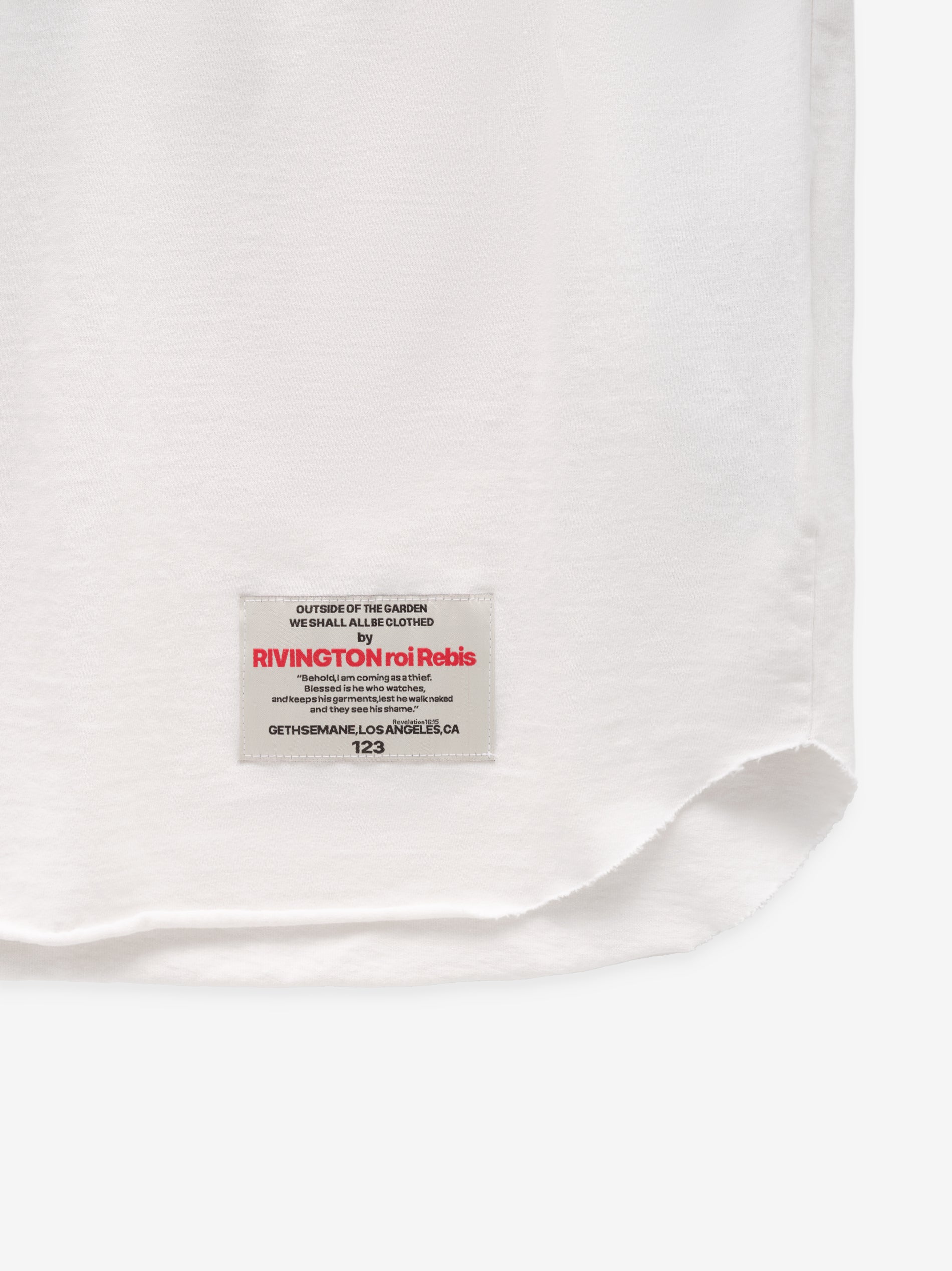 INRI Cut Off Tee | Fear of God