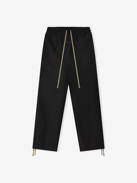 Technical Split Knee Pant in Black | Civil Collection | Fall 2025 ...