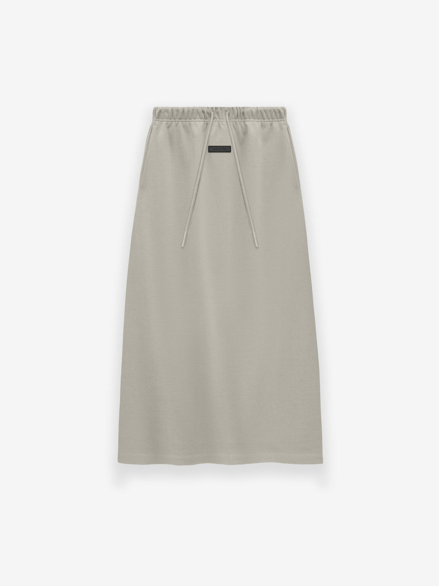 ESSENTIALS Womens Long Skirt in Seal | Fear of God